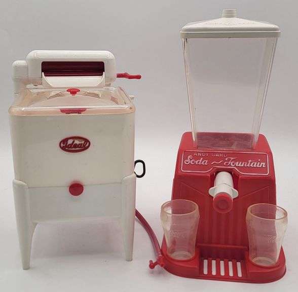 (CJD) Andy Gard Soda Fountain & Ideal Washer - Kraft Auction Service, LLC
