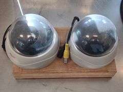 Security Cameras w/ First Alert H264 DVR - Kraft Auction Service, LLC