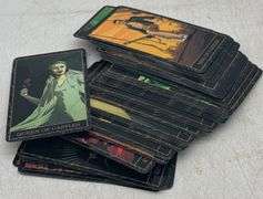 (KC) Universal Monsters Tarot Cards - Kraft Auction Service, LLC