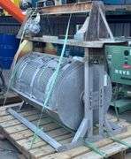 Pneumatic Air Rotary Parts Tumbler Washer - Kraft Auction Service, LLC