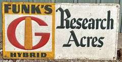 Funk’s Hybrid Sign - Kraft Auction Service, LLC