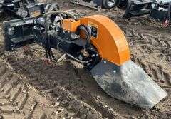 2024 Wolverine Hydraulic Stump Grinder - Kraft Auction Service, LLC