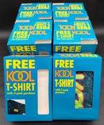 (I) Vintage Kool Promotional T-shirts. 10 total - Kraft Auction Service ...
