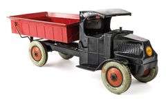Original J. Chein Hercules Mack Dump Truck - Kraft Auction Service, LLC