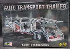 (D) Revell 1:25 Scale Auto Transport Trailer. Sealed Package - Kraft ...