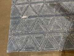 (GH) Brooks Brothers Indian 8ft x 10ft Area Rug - Kraft Auction Service ...