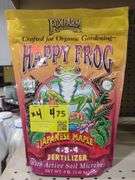 Fox Farm Happy Frog Japanese Maple Fertilizer - Kraft Auction Service, LLC