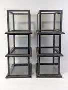 (6) Mirror Back Glass Display Cases - Kraft Auction Service, LLC
