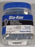 Thomas & Betts Sta-Kon Ring Terminals - Kraft Auction Service, LLC