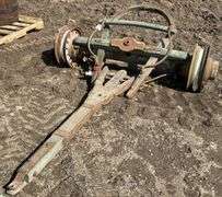 (AF) Wooden Wagon Axle - Kraft Auction Service, LLC