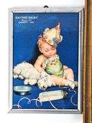 Vintage Haynes Dairy Advertising Signs - Kraft Auction Service, LLC