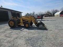 Ford 545D Industrial Tractor - Kraft Auction Service, LLC