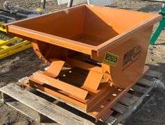 Wright Self Dumping Hopper - Kraft Auction Service, LLC