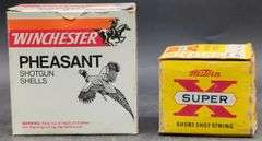 (R) Shot Gun Shells. Winchester Pheasant 12 gauge , 2 3/4 inch, 6 Shot ...