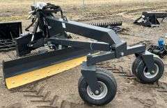 2024 Raytree 95” Quick Attach Grader Blade - Kraft Auction Service, LLC