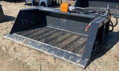 2024 Wolverine 72” Quick Attach Screening Bucket - Kraft Auction ...