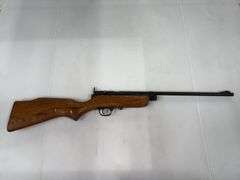 (Y) Vtg. Crosman 180” 22 CAL Peli-Gun - Kraft Auction Service, LLC