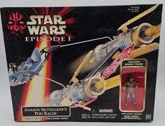 (J) Star Wars Episode 1 Anakin Skywalker's Pod Racer. In Original ...