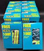 (I) Vintage Promotional Kool T-shirts - Kraft Auction Service, LLC