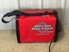 Heavy Duty Power Systems CUT-40M Inverter Plasma Cutter - Kraft Auction ...