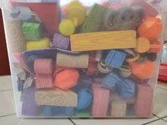 Foam Building Blocks - Kraft Auction Service, LLC