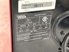 (DZ) Lincoln Electric WELD-PAK 140 HD MiG/Flux-Corded Wire Feed Welder ...