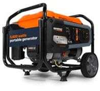 (CC) Generac 3600 GP Portable Generator - Kraft Auction Service, LLC