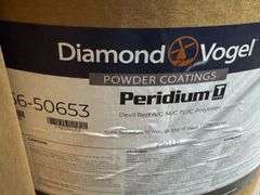 250lb Diamond Vogel Powder Coating Peridium T Series Devil Red - Kraft ...