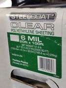 Steelcoat Heavy Duty Plastic Sheeting - Kraft Auction Service, LLC