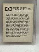 (KC) 1974 Laughlin Old Time Black Stars Baseball Card Oliver Marcelle ...