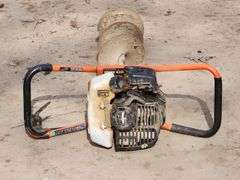 (P) PowerMate Earth Auger - Kraft Auction Service, LLC