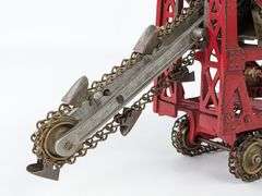 Large Kenton Cast Iron Buckeye Ditcher - Kraft Auction Service, LLC