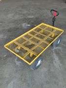 Tek Supply Monster Heavy Duty Cart - Kraft Auction Service, LLC