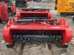 2024 GIYI Quick Attach Hydraulic Mulcher - Kraft Auction Service, LLC