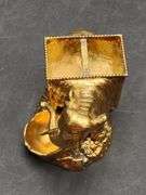 (AC) Gilt Bronze Elephant Censor - Kraft Auction Service, LLC