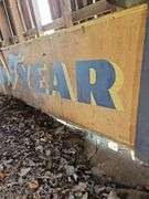 Tin Single Sided 2 Peice GoodYear Tire Advertisement Sign. - Kraft ...