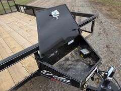 2025 Delta 16' Utility Trailer - Kraft Auction Service, LLC