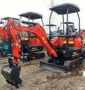 (T) 2024 TPM-16 Mini Hydraulic Excavator - Kraft Auction Service, LLC