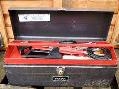 (P) Homan Tool Box and Tools - Kraft Auction Service, LLC