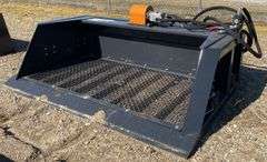 2024 Wolverine 72” Quick Attach Screening Bucket - Kraft Auction ...