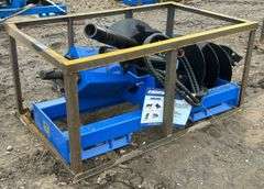 2024 AGT Quick Attach Auger & Bit - Kraft Auction Service, LLC