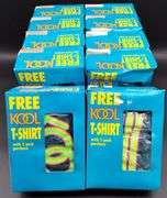 (I) Vintage Promotional Kool T-shirts. - Kraft Auction Service, LLC