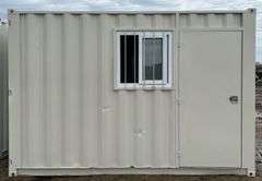 New Office Container - Kraft Auction Service, LLC