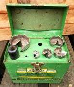 (P) Vintage Greenlee Pipe Bit Set - Kraft Auction Service, LLC