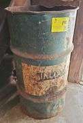 Vintage Garbage Can. - Kraft Auction Service, LLC