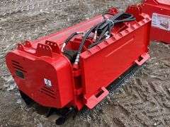2024 GIYI Quick Attach Hydraulic Mulcher - Kraft Auction Service, LLC