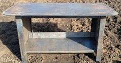 (AI) KC 30" X 57" Welding Table - Kraft Auction Service, LLC