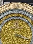 Captain Bling Hip Hop Watch SF-1154 - Kraft Auction Service, LLC