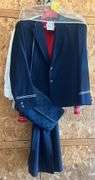 Vtg. American Airlines 1985 Flight Attendant Uniform - Kraft Auction ...
