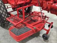 1948 Farmall Cub with Bely Mower - Kraft Auction Service, LLC